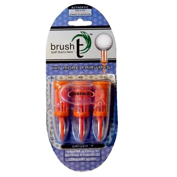 Brush-t | Other | Brush T Golf Tees Driver T 24 Oversize Authentic ...